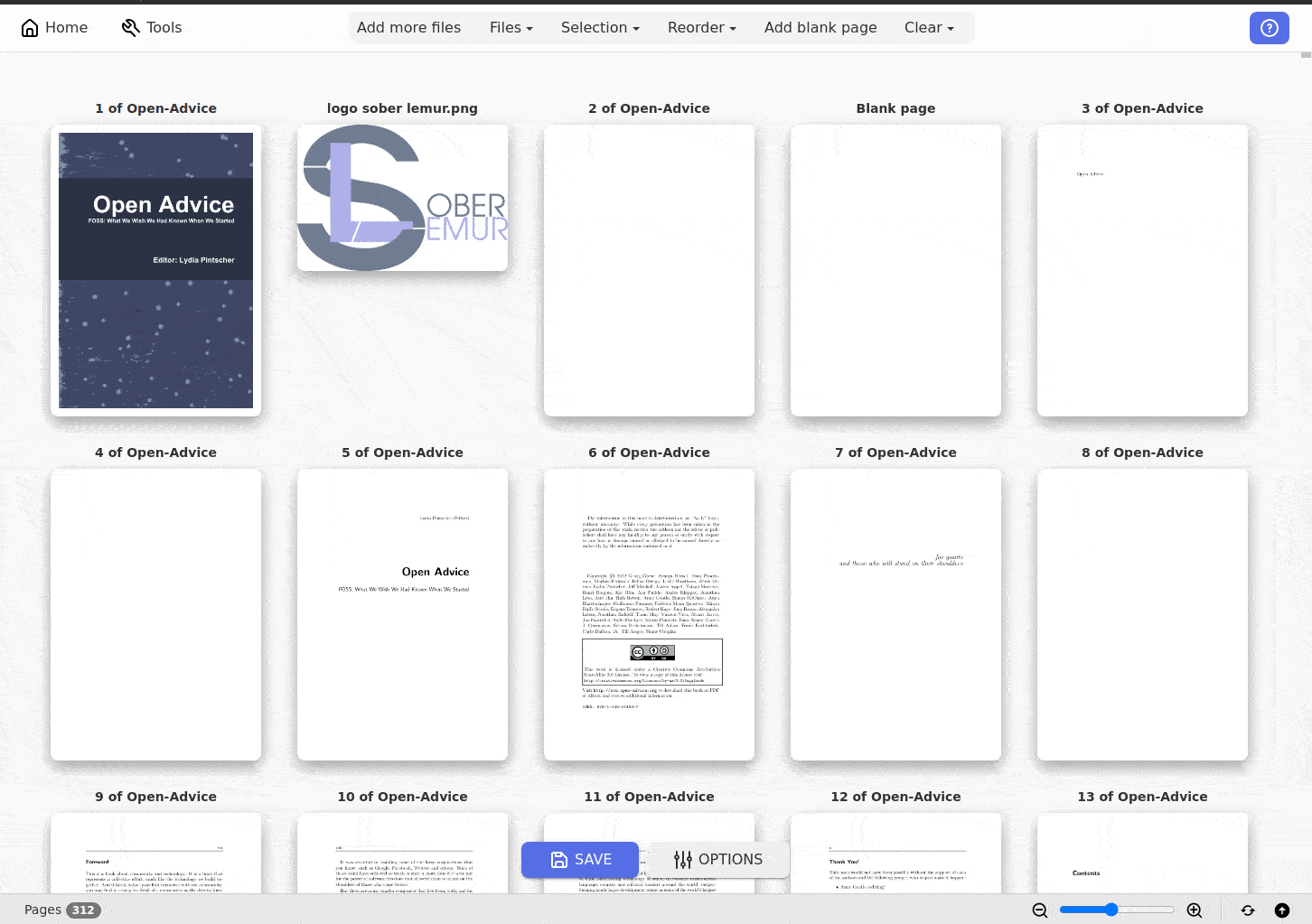 New PDFsam Visual Major Version 4 Released PDFsam