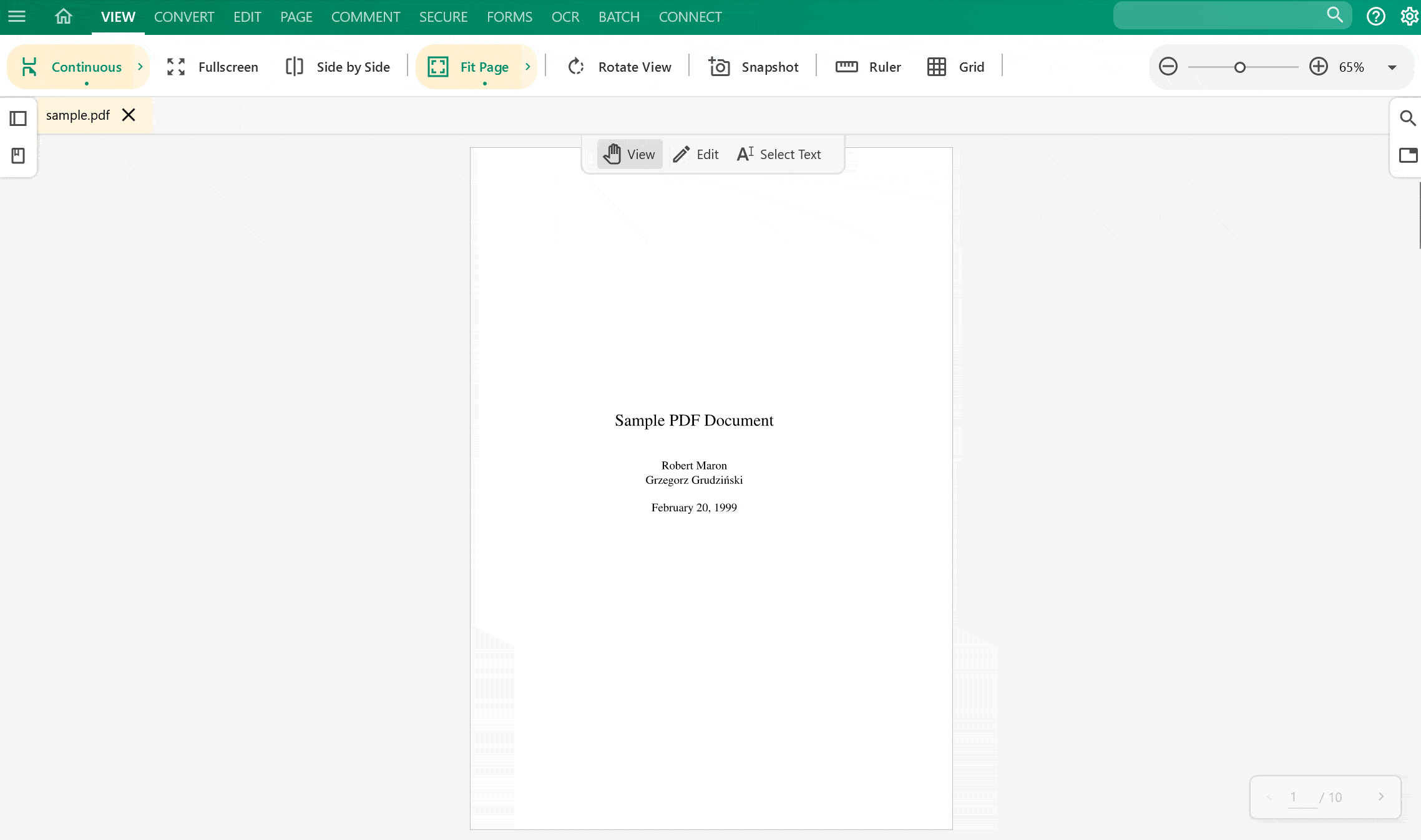 How To Add Margin To PDF PDFsam